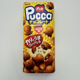Meiji Pucca Chocolate Pretzel | Japan Snack Store